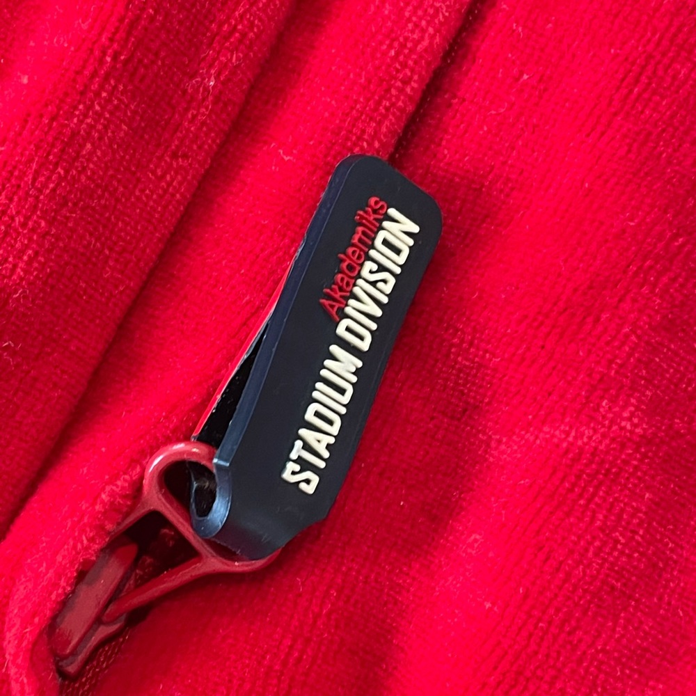 Akademiks Stadium Division Tracksuit Jacket - Gem